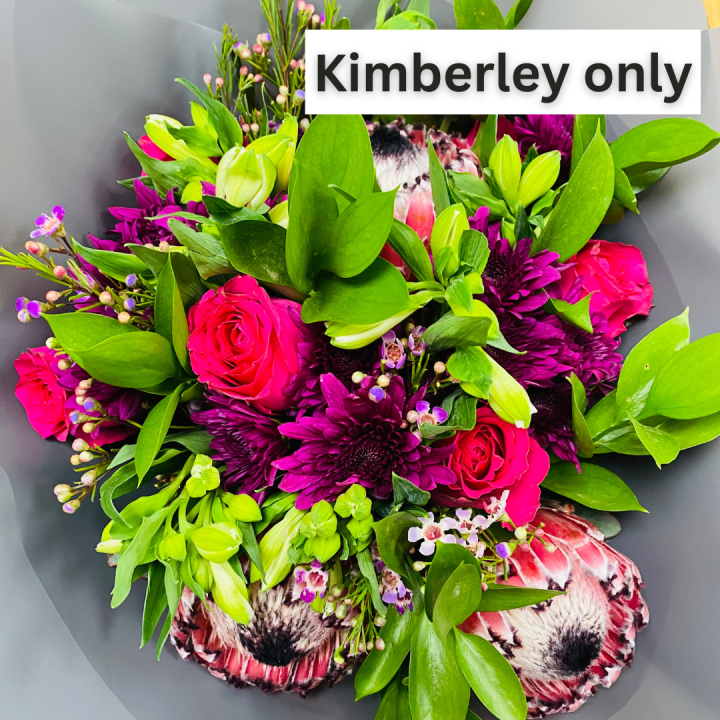 Mixed Flower Bouquet (only in Kimberley) – The Urban
